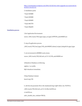 Oracle ebs-r12-1-3installationlinux64bit | PDF | Computer Software and Applications | Computing