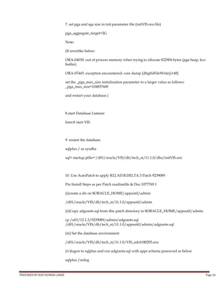 Oracle ebs-r12-1-3installationlinux64bit | PDF | Computer Software and Applications | Computing