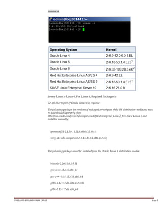 Oracle ebs-r12-1-3installationlinux64bit | PDF | Computer Software and Applications | Computing