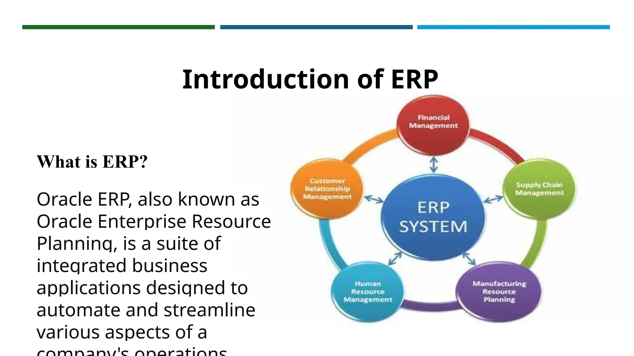 ORACLE - ERP.pptx erppppppppp drgrgppppppp | PPT