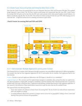 Transform your existing Financials with Infosys and Oracle Fusion ...