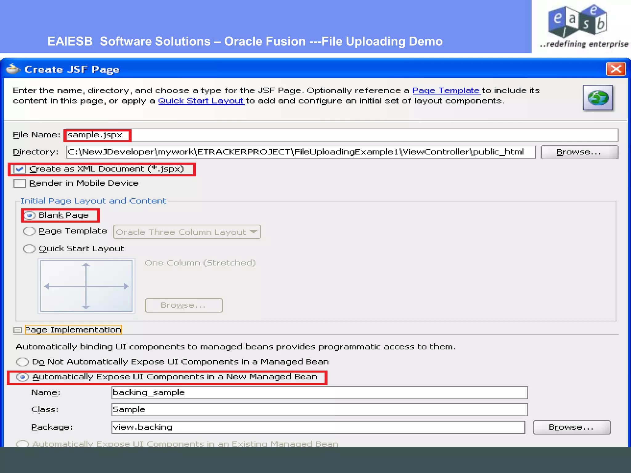 Oracle Fusion File Uploading web application.pptx