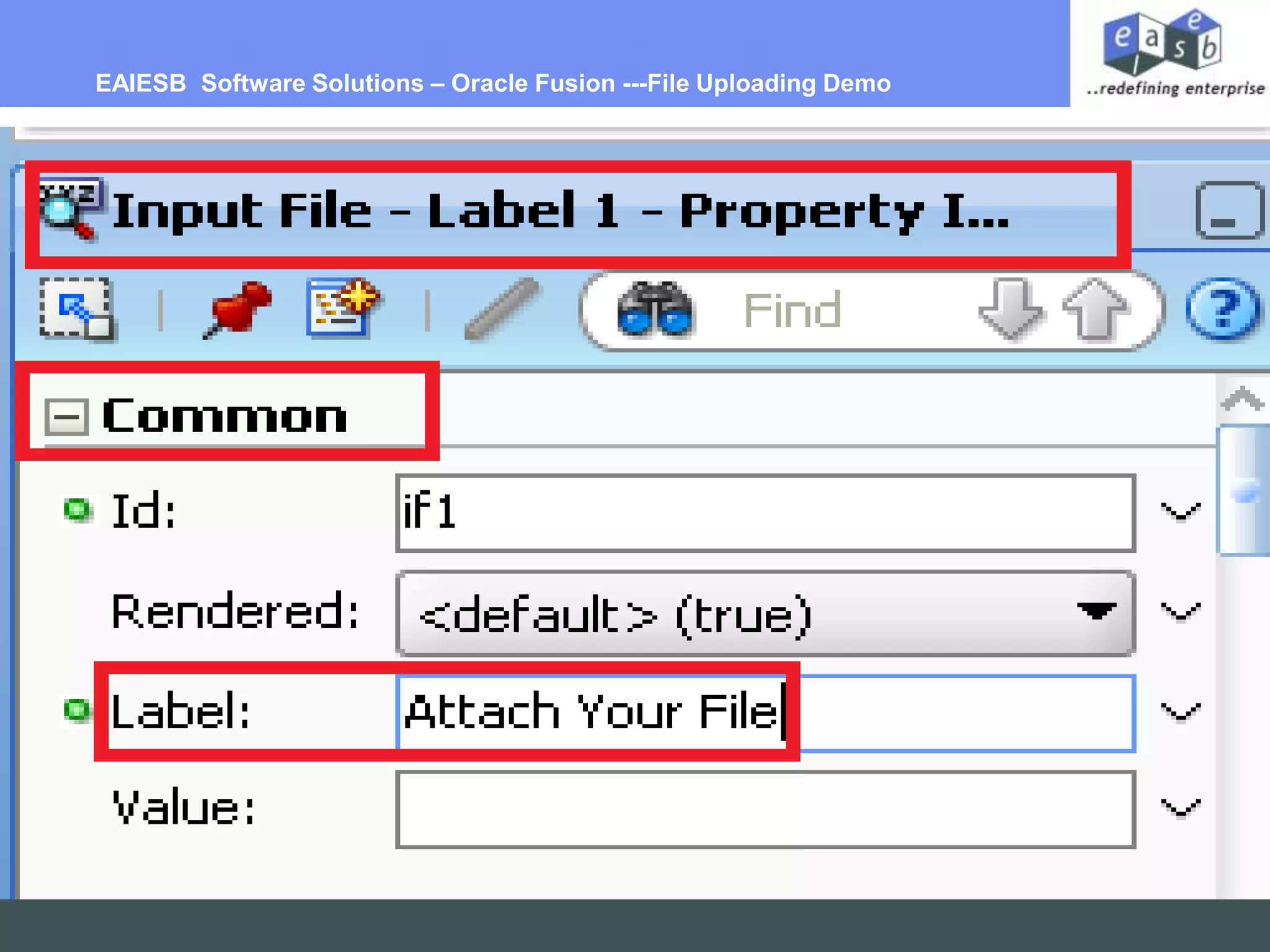 Oracle Fusion File Uploading web application.pptx