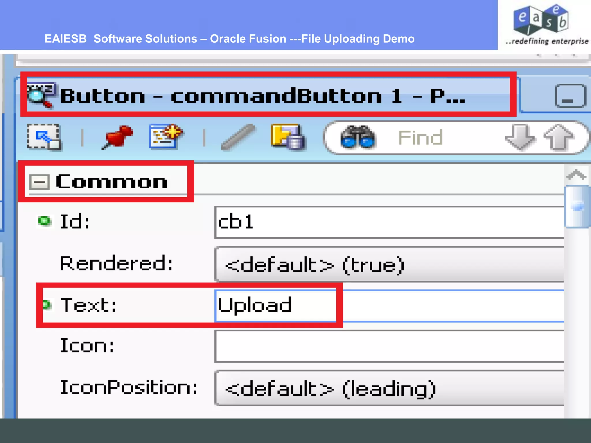 Oracle Fusion File Uploading web application.pptx