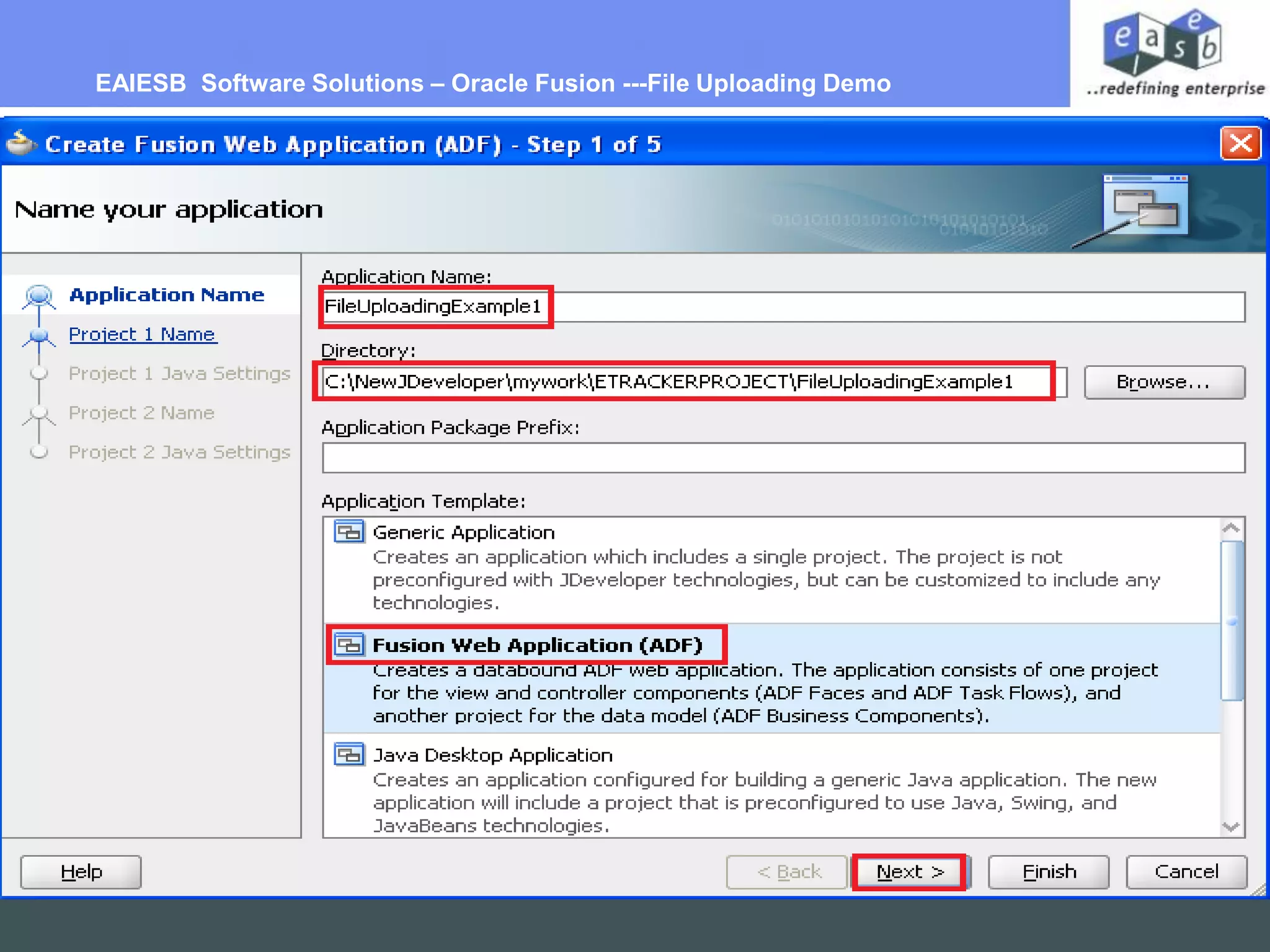 Oracle Fusion File Uploading web application.pptx