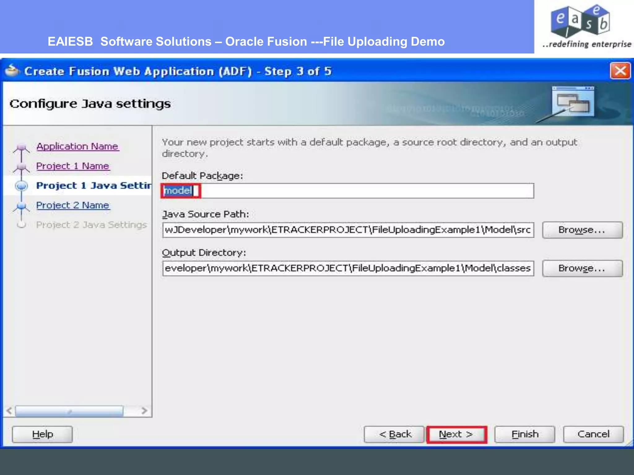 Oracle Fusion File Uploading web application.pptx