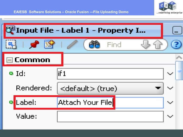 Oracle Fusion File Uploading web application.pptx
