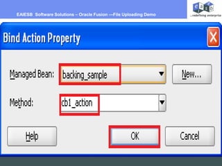 Oracle Fusion File Uploading web application.pptx