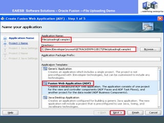 Oracle Fusion File Uploading web application.pptx