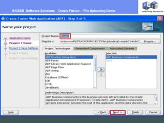 Oracle Fusion File Uploading web application.pptx