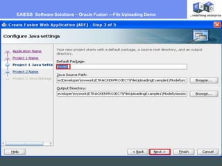 Oracle Fusion File Uploading web application.pptx
