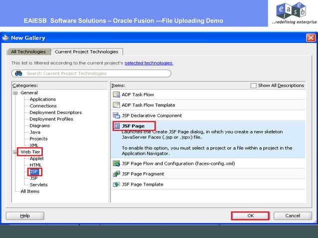 Oracle Fusion File Uploading web application.pptx