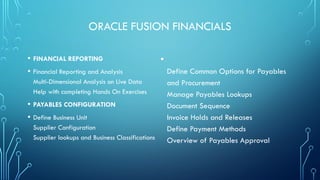 ORACLE-FUSION-FINANCIALS-PPT-FINANCIALS-PPT | PPTX