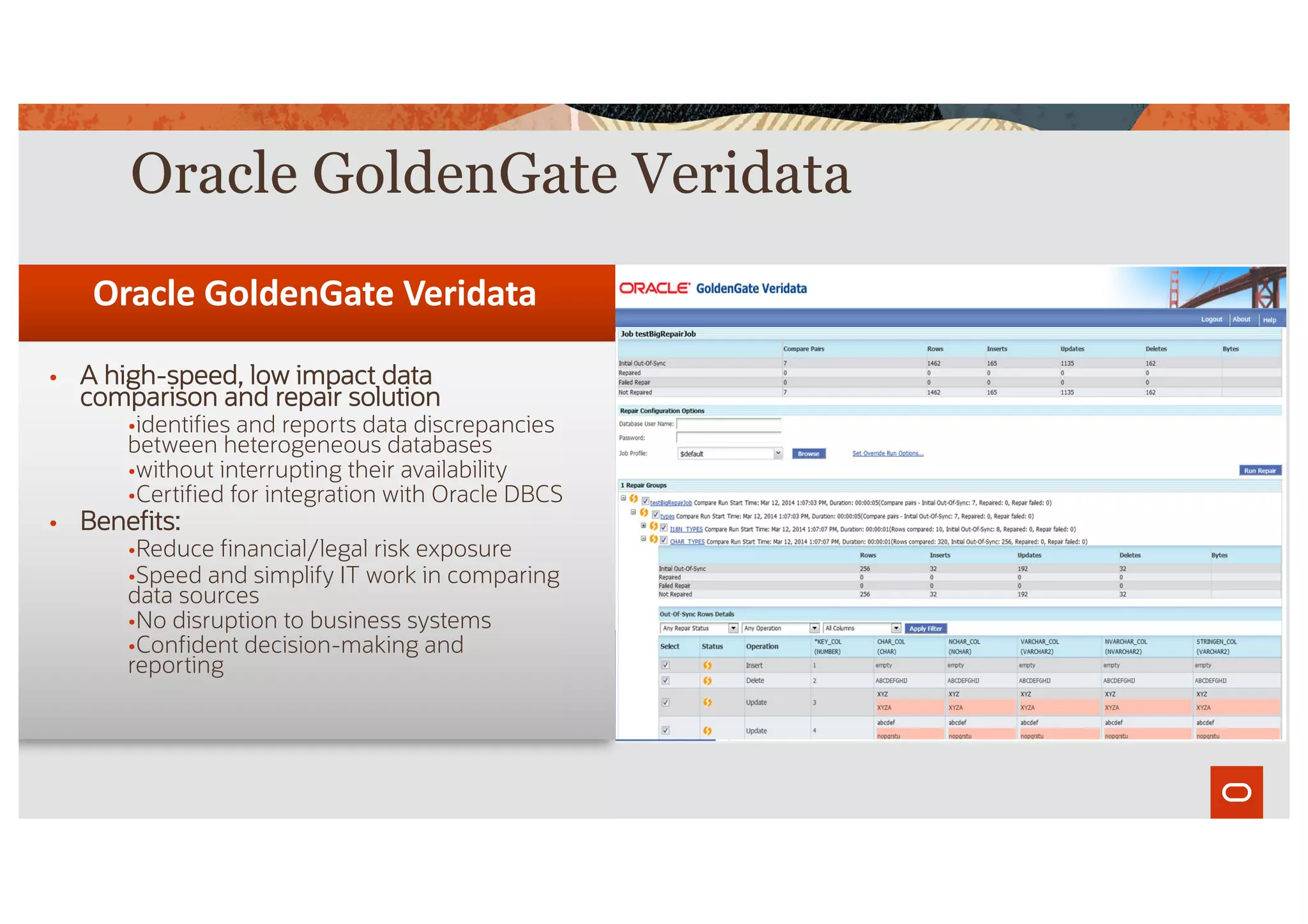 Oracle Goldengate Roadmap Oracle Openworld 2020 Pdf