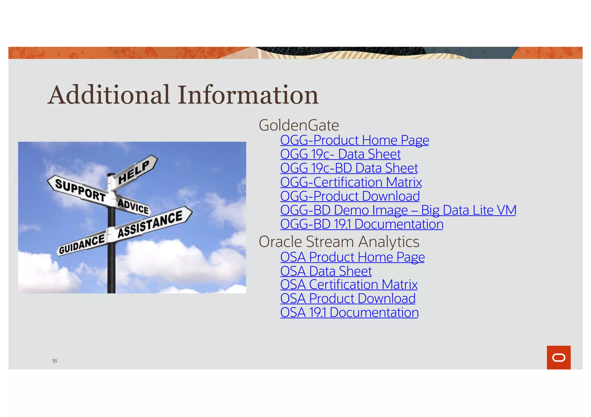 Oracle Goldengate Roadmap Oracle Openworld 2020 Pdf