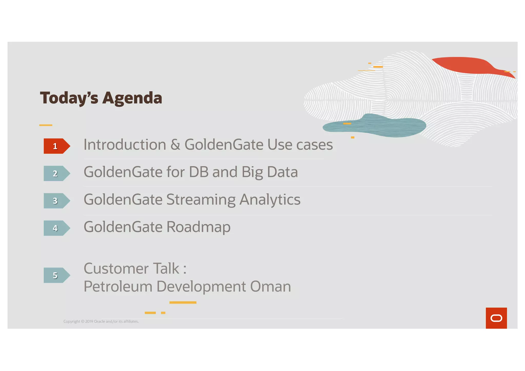 Oracle GoldenGate Roadmap Oracle OpenWorld 2020 | PDF