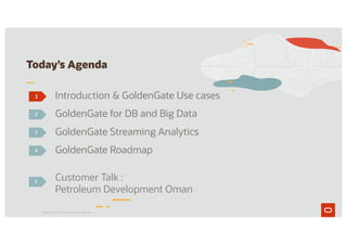 Oracle GoldenGate Roadmap Oracle OpenWorld 2020 | PDF