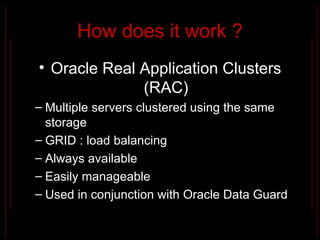 Oracle High Availability | PPT