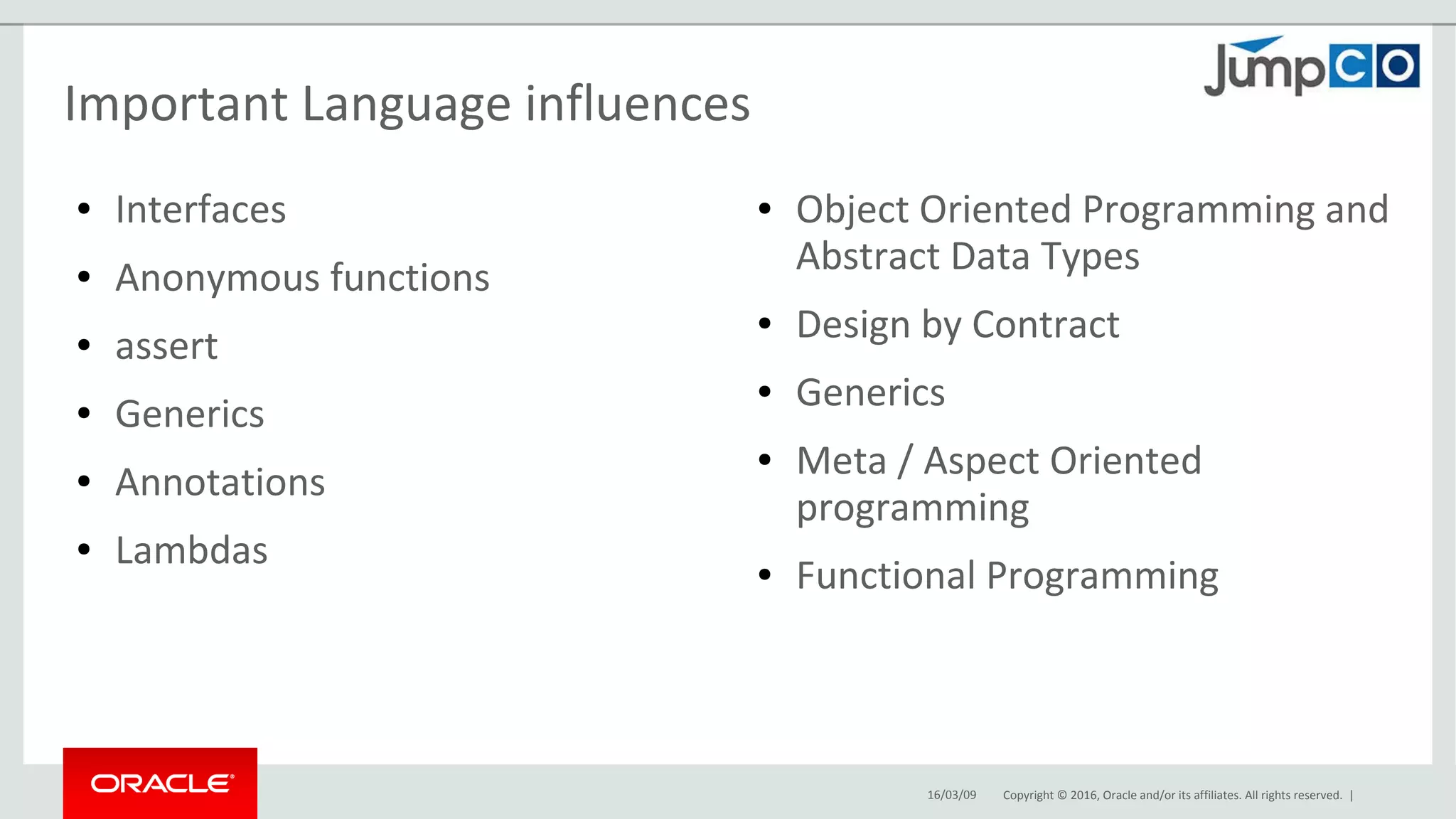 The Evolution of Java | PPT