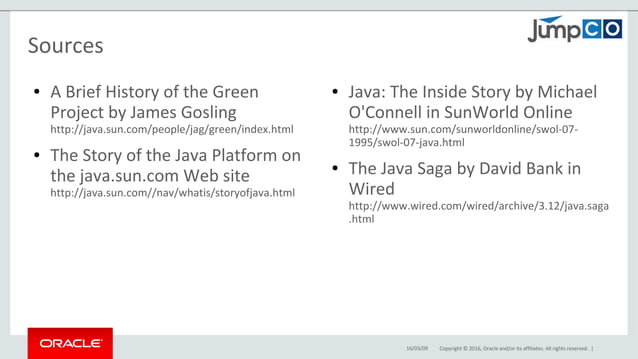 The Evolution of Java | PPT