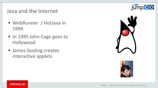 The Evolution of Java | PPT