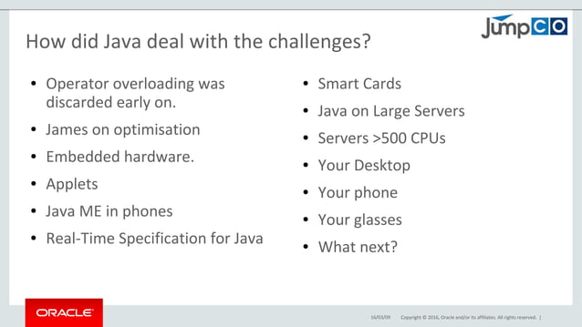 The Evolution of Java | PPT