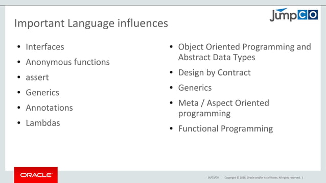 The Evolution of Java | PPT