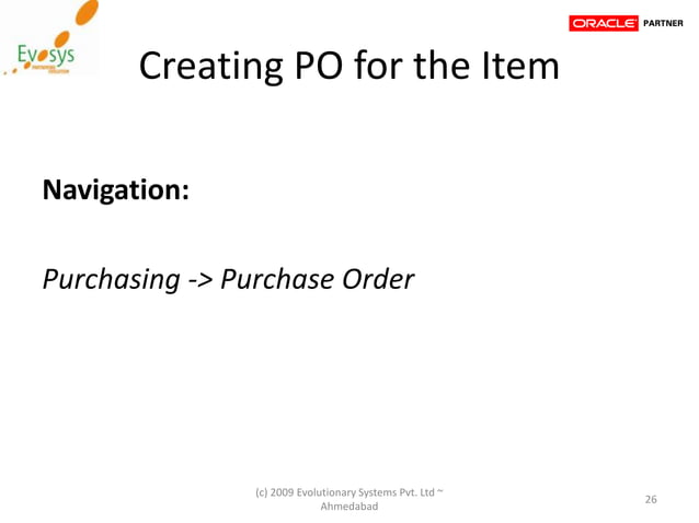Oracle Inventory - Working with Stock Locator | PPT