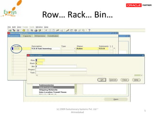Oracle Inventory - Working with Stock Locator | PPTX
