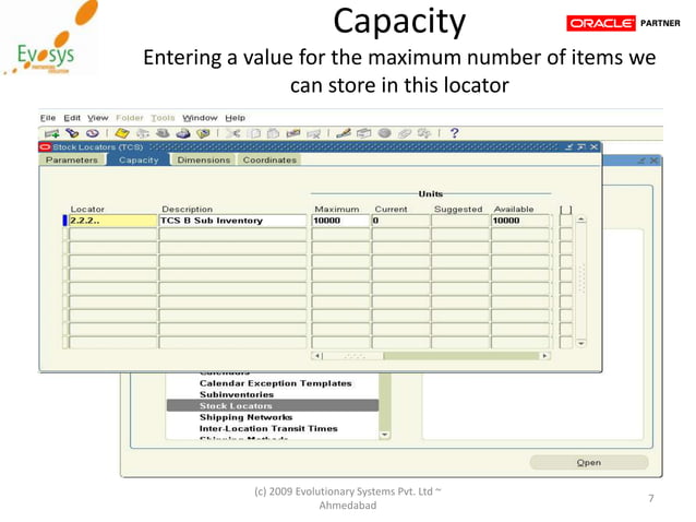 Oracle Inventory - Working with Stock Locator | PPT | Free Download