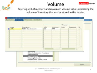 Oracle Inventory - Working with Stock Locator | PPTX