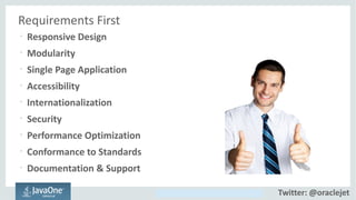 Oracle JET, with JET Mobile Content | PPT