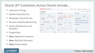 Oracle JET, with JET Mobile Content | PPT