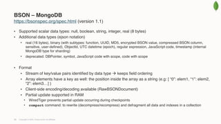 Dealing with JSON in the relational world | PDF