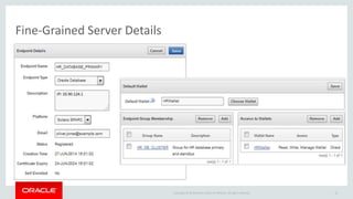 Oracle Key Vault Overview | PPT