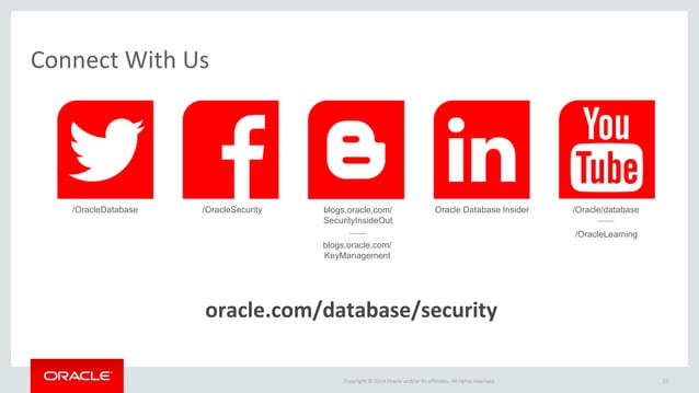 Oracle Key Vault Overview | PPT
