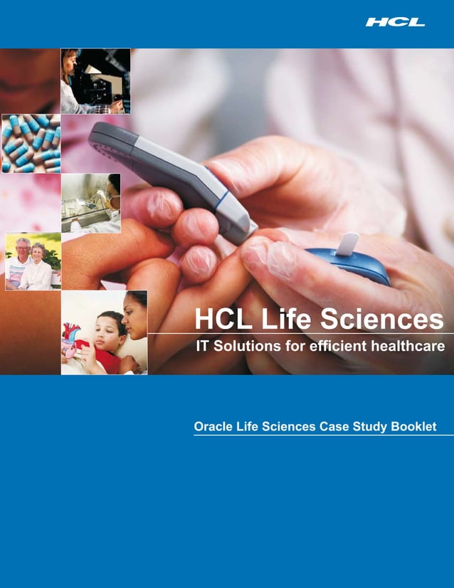 Oracle life-sciences-case-study-booklet | PDF
