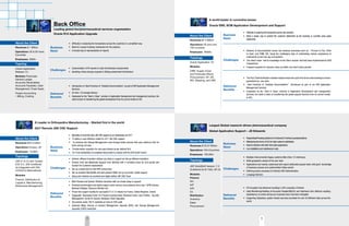 Oracle life-sciences-case-study-booklet | PDF