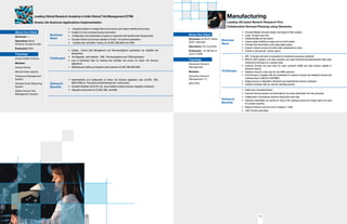 Oracle life-sciences-case-study-booklet | PDF