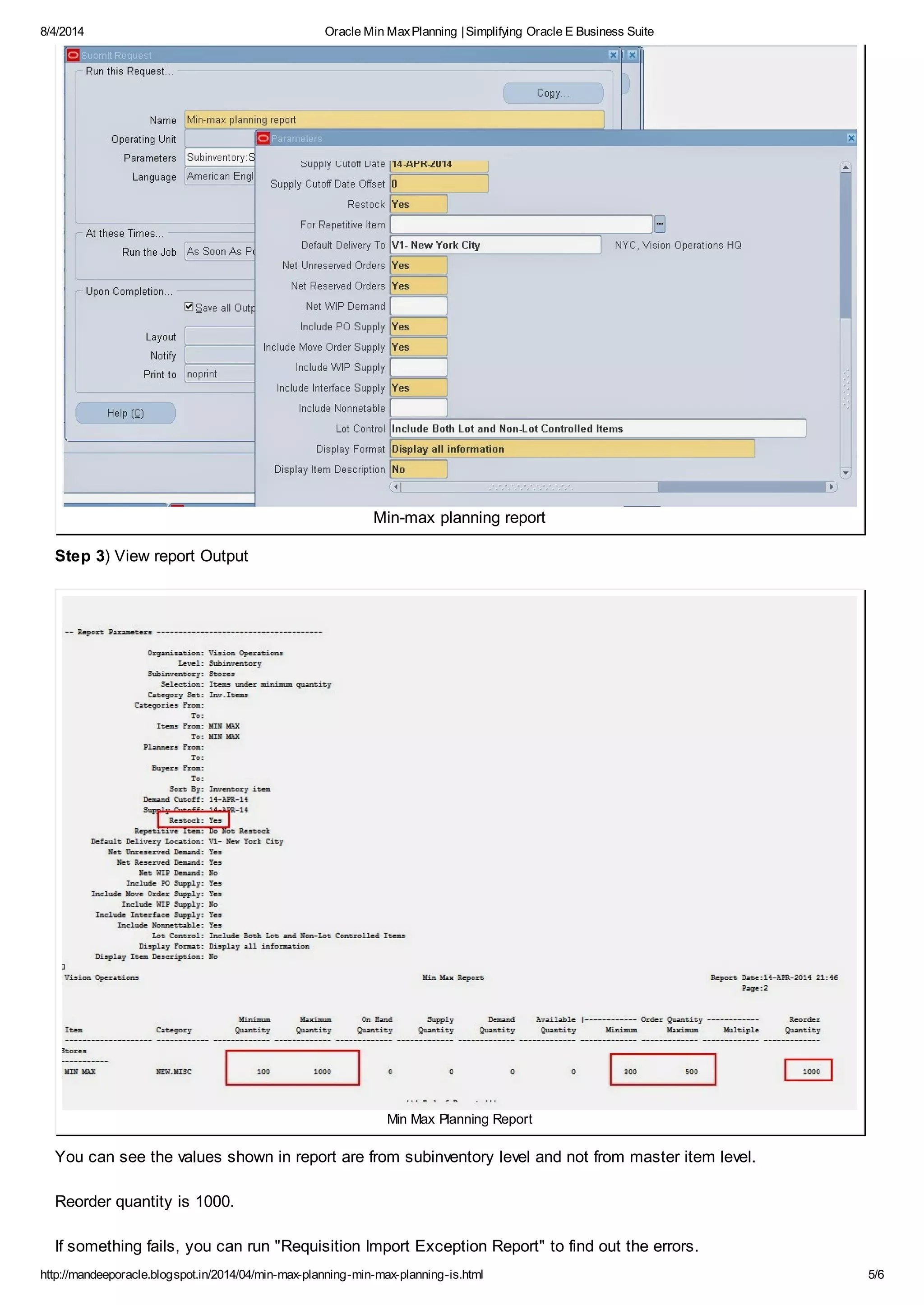 Oracle min-max-planning | PDF