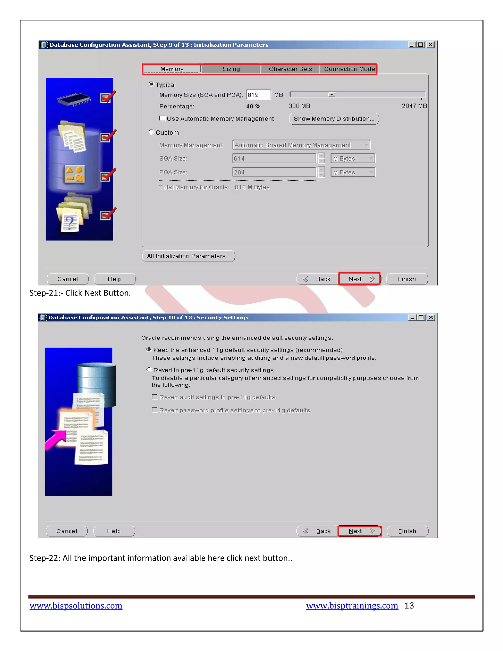 Oracle olap-installation | PDF