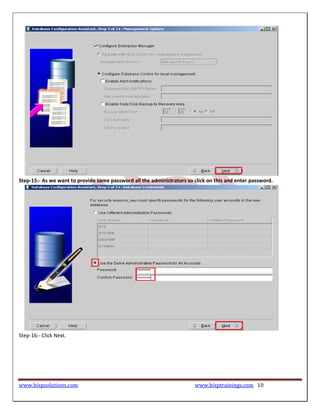Oracle olap-installation | PDF