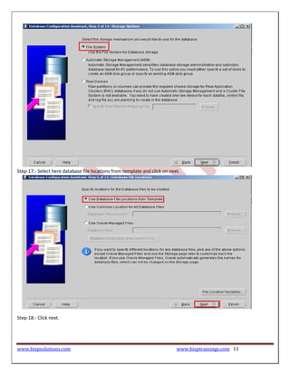 Oracle olap-installation | PDF