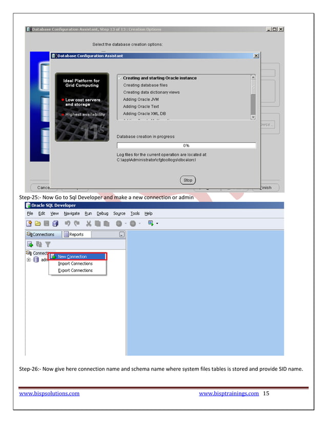 Oracle olap-installation | PDF