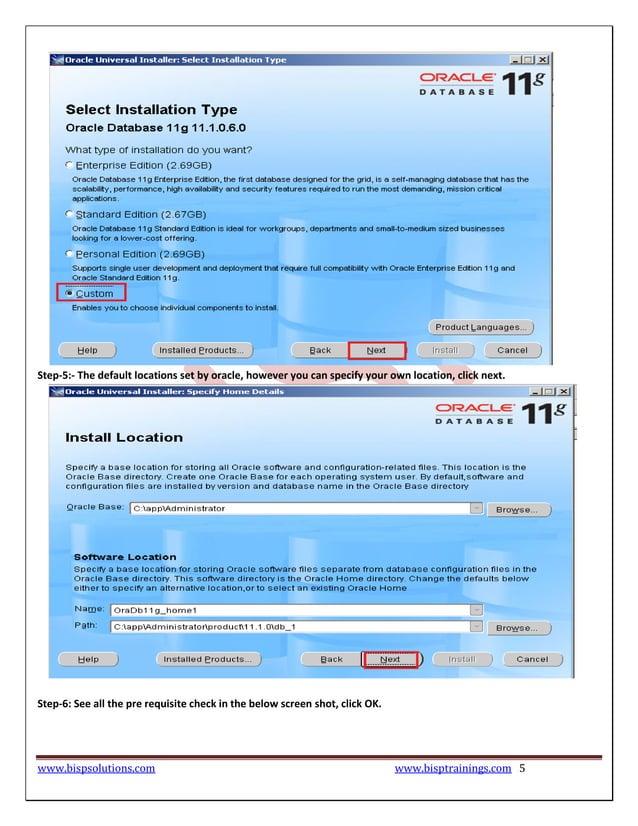Oracle olap-installation | PDF