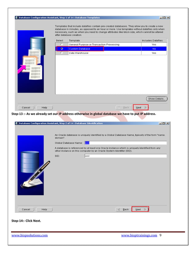 Oracle olap-installation | PDF