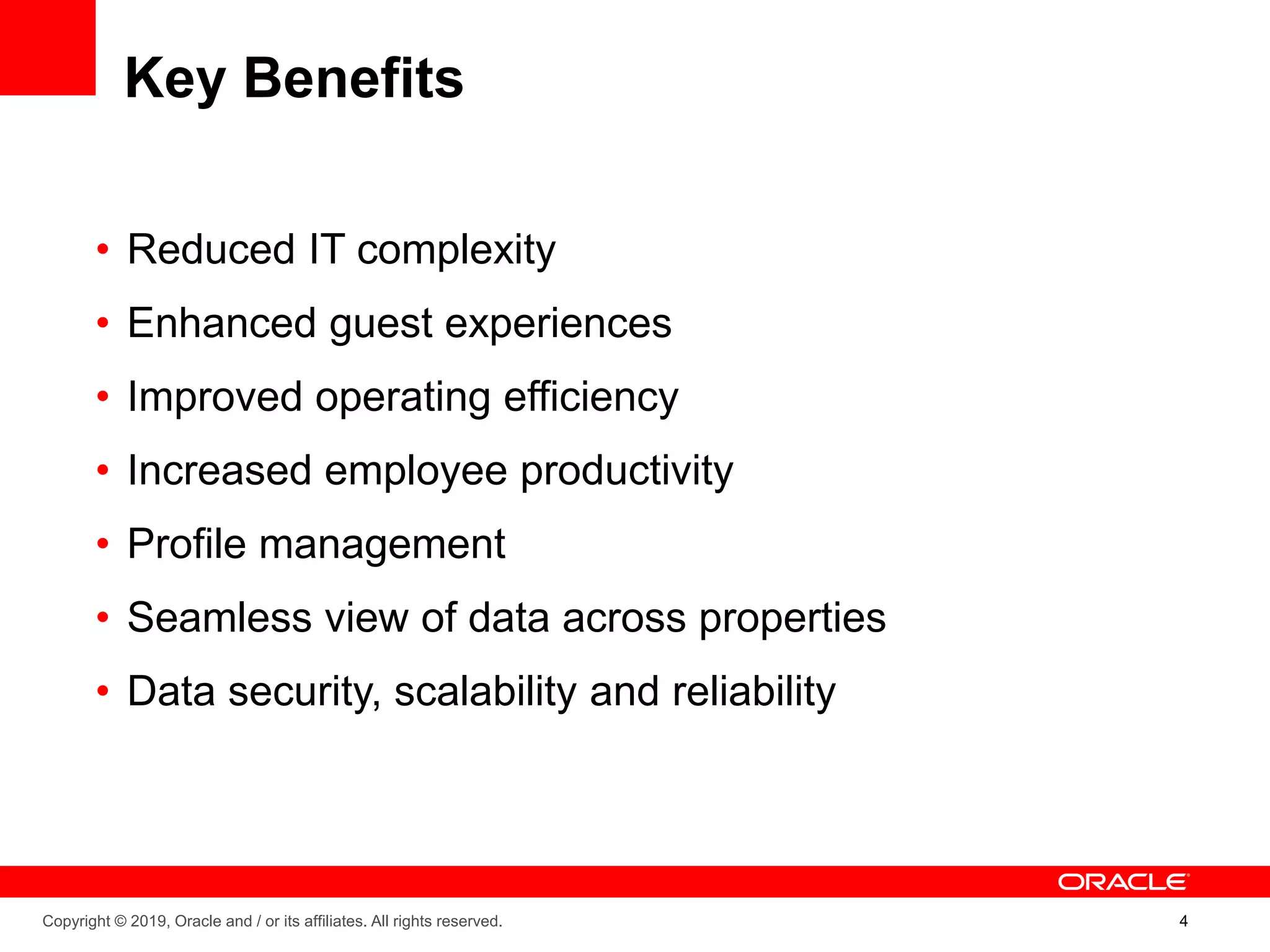 Oracle OPERA Cloud Services - Property Management System | PDF
