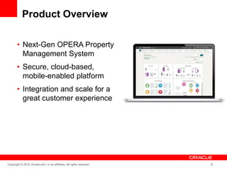 Oracle OPERA Cloud Services - Property Management System | PDF
