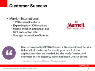 Oracle OPERA Cloud Services - Property Management System | PDF