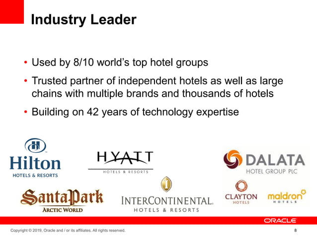 Oracle OPERA Cloud Services - Property Management System | PDF ...